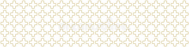 Simple Seamless Pattern. Gold Weave for Backgrounds, Banners ...