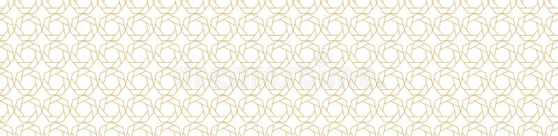 Simple Seamless Pattern. Gold Weave for Backgrounds, Banners ...