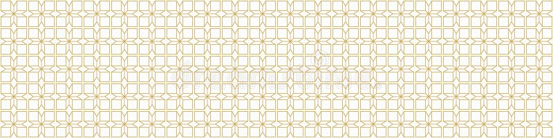 Simple Seamless Pattern. Gold Weave for Backgrounds, Banners ...