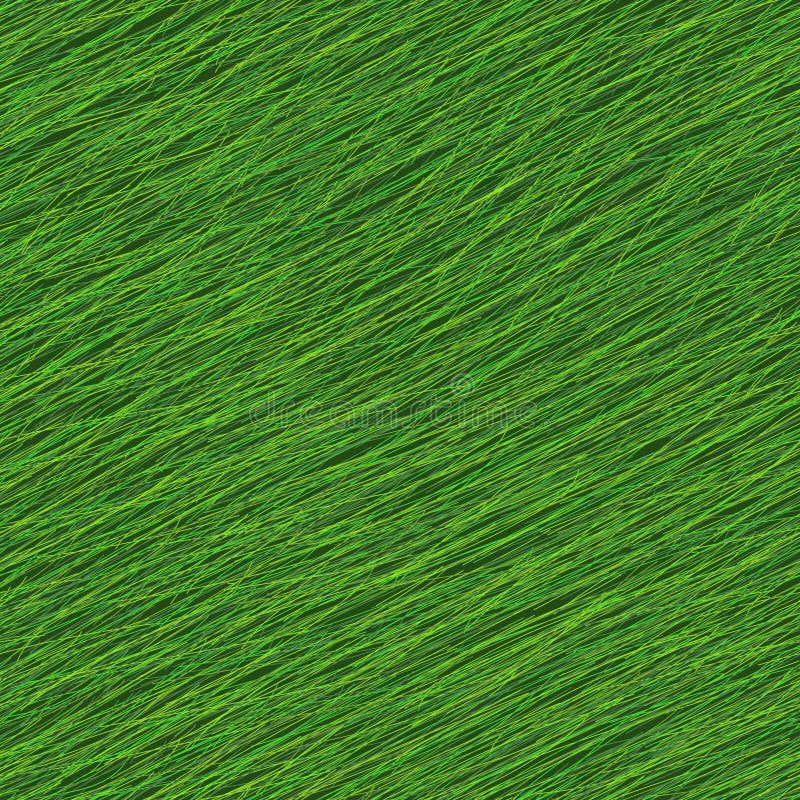 Simple Seamless Pattern with Green Grass. Stock Vector - Illustration ...