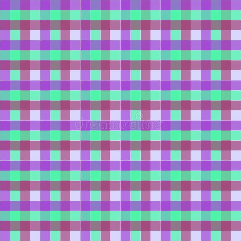 Simple Seamless Pattern. Retro, Checked, Stock Illustration ...