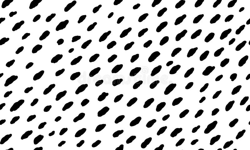 Simple Seamless Pattern with Small Dashes. Vector Wallpaper with Spots ...
