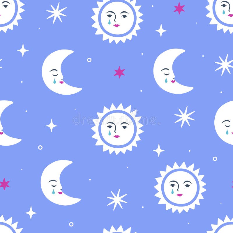 Sun Moon Simple Stock Illustrations – 18,298 Sun Moon Simple Stock ...