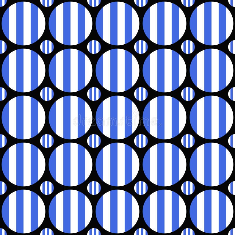 Simple Seamless Pattern - Vector Circle Background Stock Vector ...