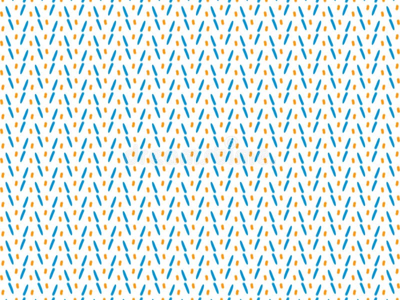 Simple Seamless Patterns on the White Backgrounds Stock Illustration ...