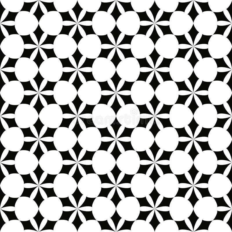 Simple Snowflake Pattern Design Stock Vector - Illustration of ...