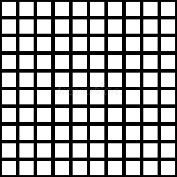 Simple Seamless Square Grid Pattern Background Stock Vector ...