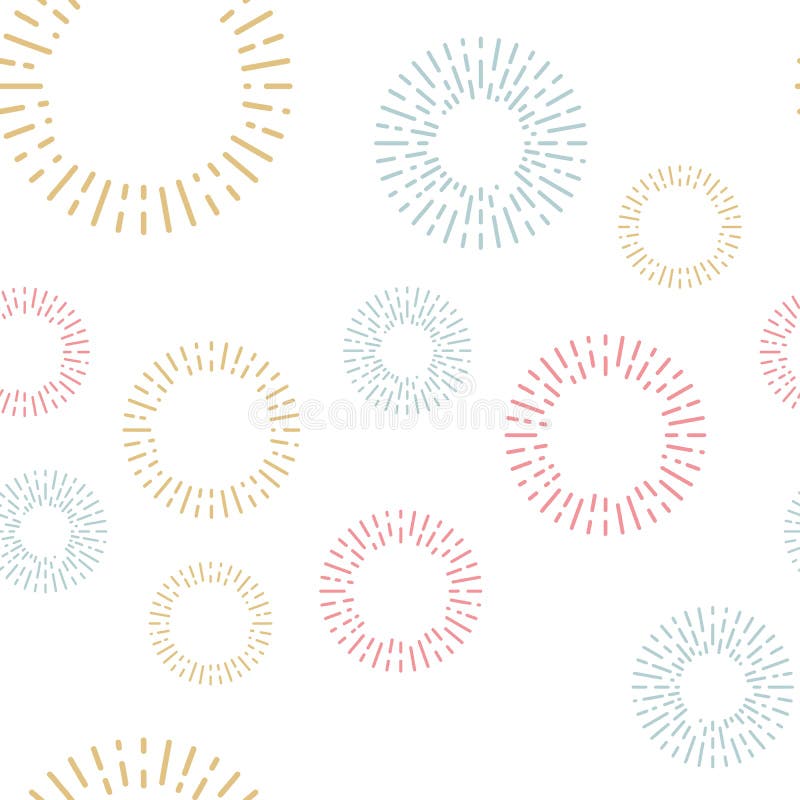 Simple Seamless Pattern. Textile Background. Chaotic Black Stock Vector ...