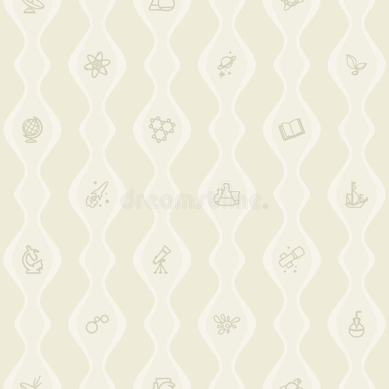 Simple Seamless Texture - Science Stock Vector - Illustration of ...