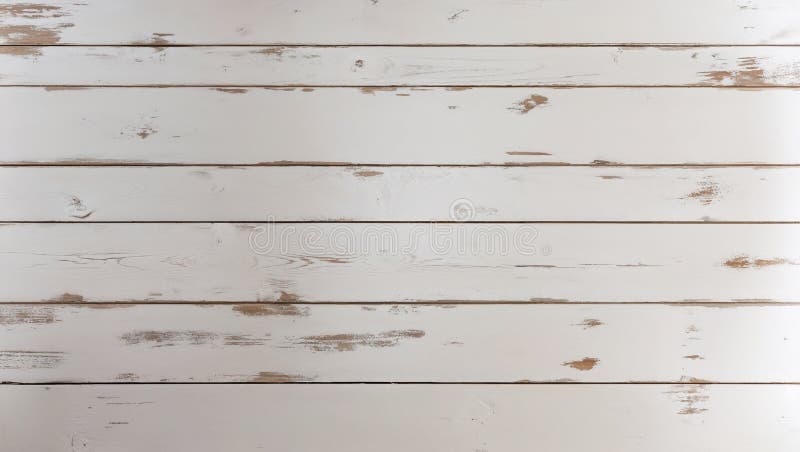 Simple, Seamless, White Plank Wall Backdrop with Rustic Beauty Stock ...