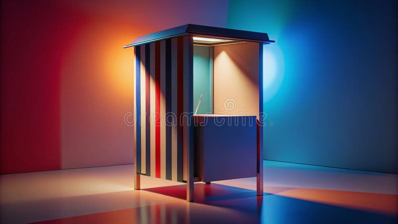 Simple and Secure Voting Booth Design a Minimalist Approach To Election ...