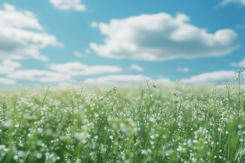 Simple and Serene Landscape, Suitable for Various Projects Stock Photo ...