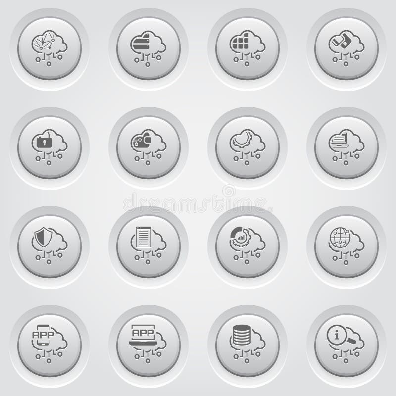 Distributed Button Stock Illustrations – 328 Distributed Button Stock Illustrations, Vectors ...