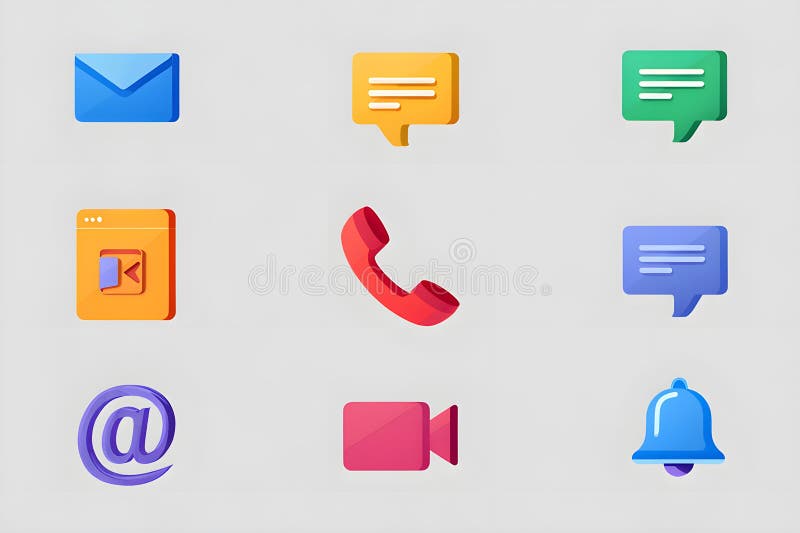 Orange Messaging App Window Stock Illustrations – 6 Orange Messaging ...