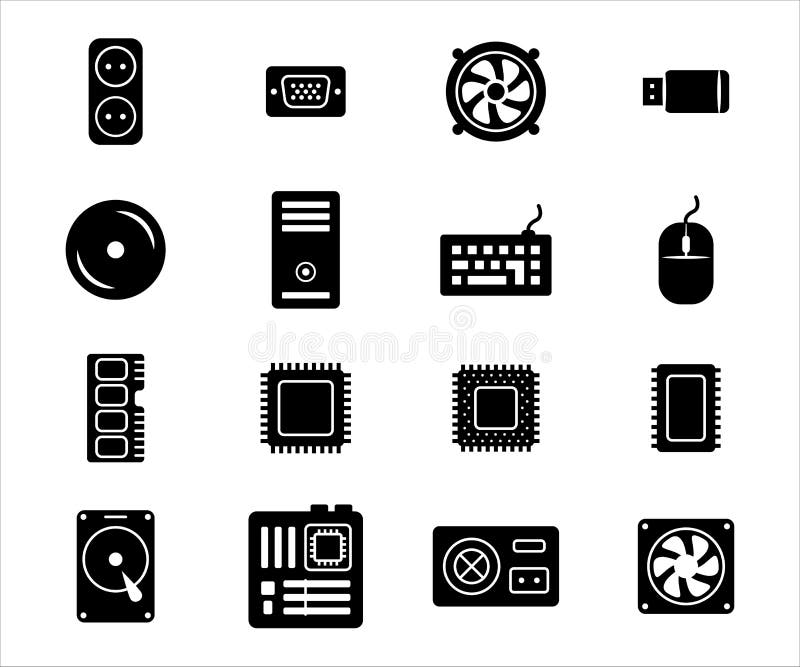 Processor power stock illustration. Illustration of intelligence - 6083195