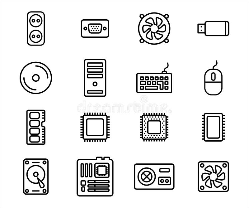 Processor power stock illustration. Illustration of intelligence - 6083195