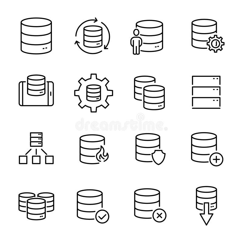 Sql Outline Stock Illustrations – 291 Sql Outline Stock Illustrations ...