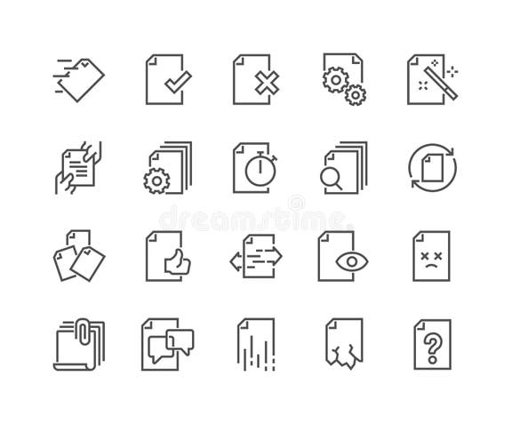 Document Flow Icon Stock Illustrations – 6,796 Document Flow Icon Stock ...