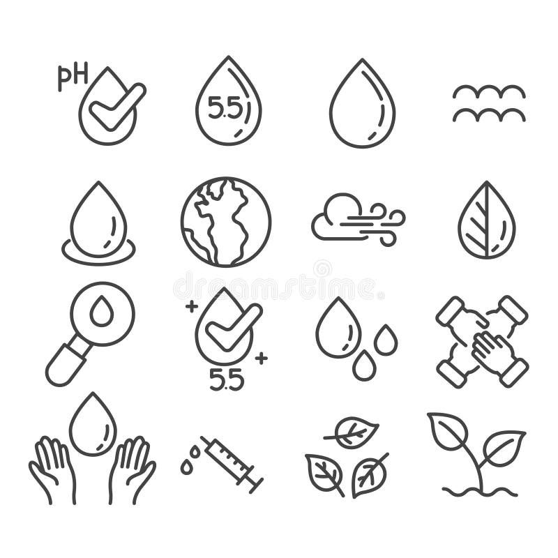 Conservation Of Natural Resources Drawing