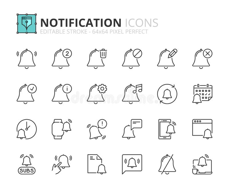 Block Notification Stock Illustrations – 795 Block Notification Stock ...