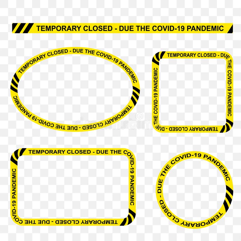 Police frame stock illustration. Illustration of restricted - 5923692