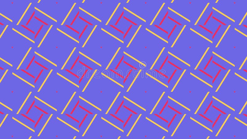 Simple Shape Geometric Patterns Background. Stock Illustration ...