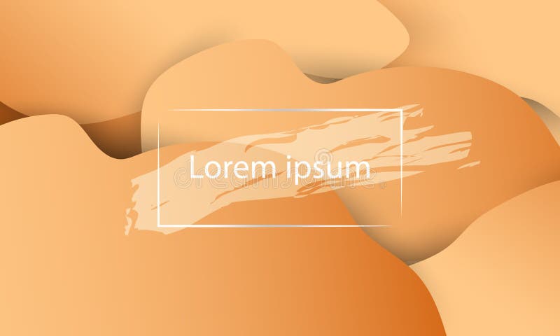 Overlap Text Design on Black Background. Font Text Effect. Vector Stock ...