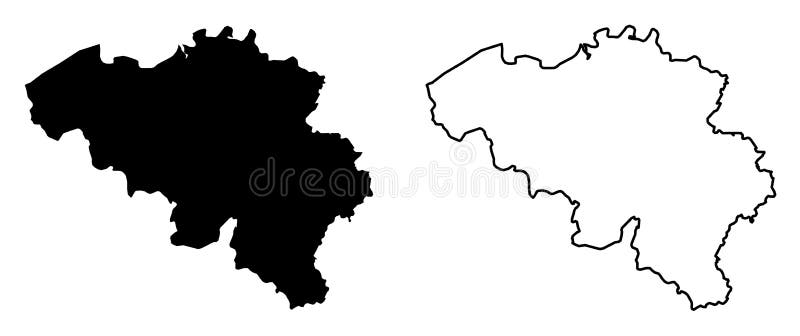 Belgium Line Drawing Stock Illustrations – 332 Belgium Line Drawing ...