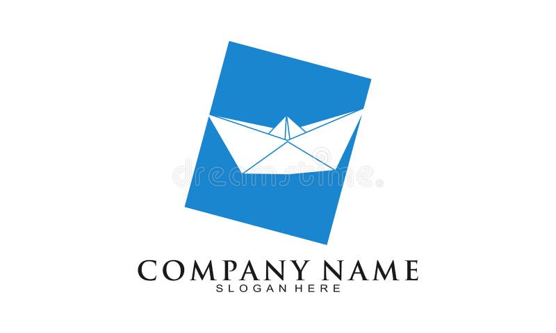 Simple Ship Icon Logo Elegant Vector Stock Vector - Illustration of ...