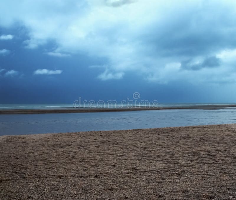 Simple Shore Dramatic Overcast Sky Stock Photos - Free & Royalty-Free ...