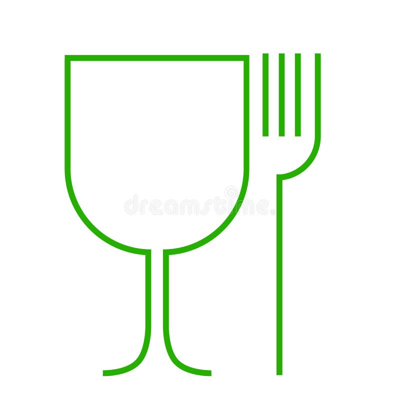 Green Food Grade Plastic Symbol Isolated Stock Illustrations – 10 Green ...