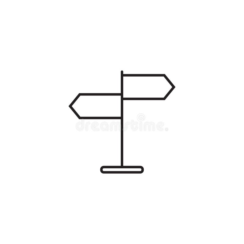 Line Drawing Street Post Stock Illustrations – 402 Line Drawing Street ...