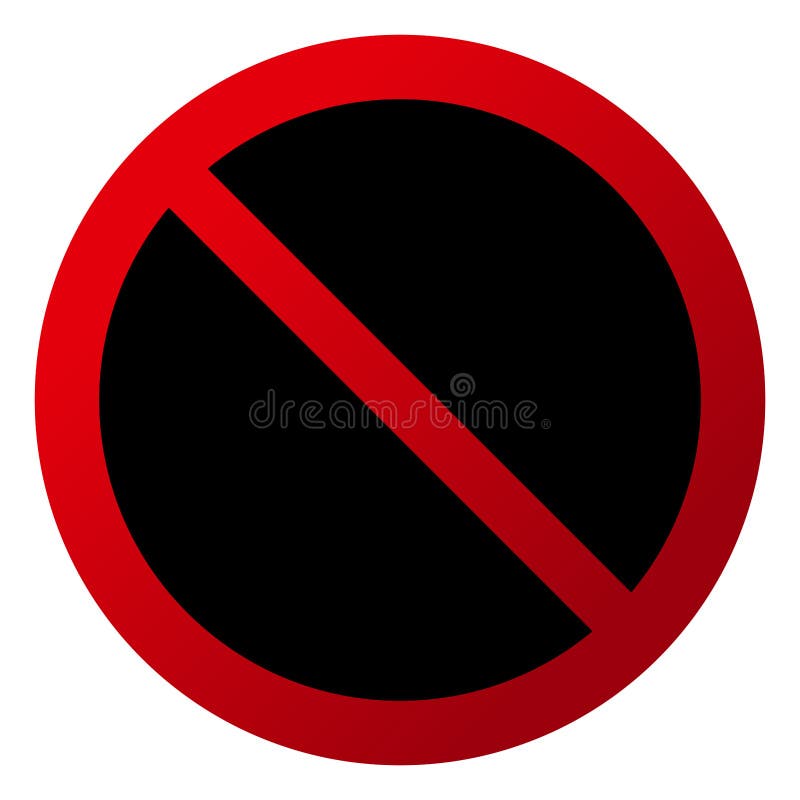 Signe Interdit Rouge Stock Illustrations, Vecteurs, & Clipart – (19,776 ...