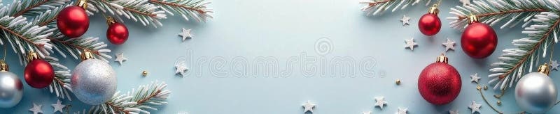 Simple Silver Border Design, Elegant Christmas Vector , Design, Bell ...