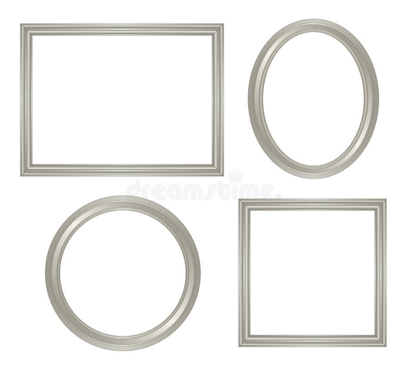 Silver Frame Vector