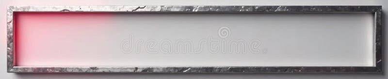 Simple Silver Rectangle Frame, Minimalist Style, Border Frame, Design ...