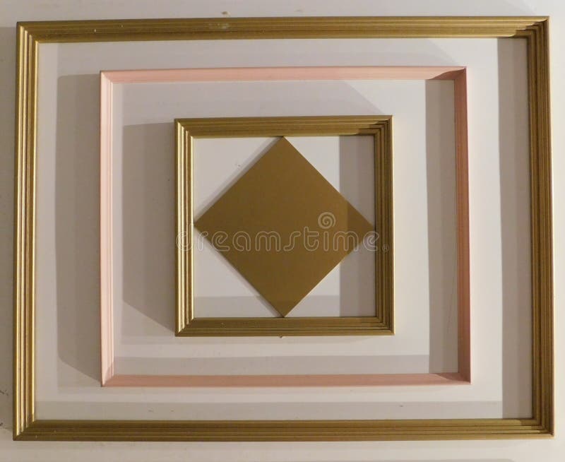 A Simple Simplistic Geometrical Wall Design Close Up Photo Stock Photo ...