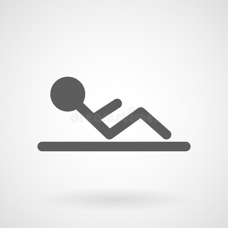 Sit Up Stock Illustrations – 2,060 Sit Up Stock Illustrations, Vectors ...