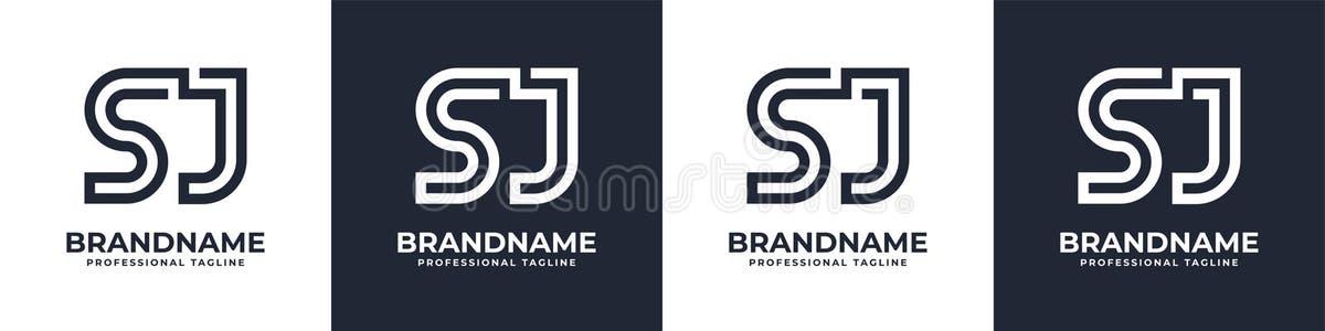 Sj Monogram Stock Illustrations – 1,067 Sj Monogram Stock Illustrations ...