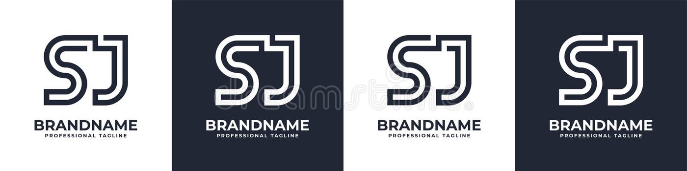 Sj Monogram Stock Illustrations – 1,122 Sj Monogram Stock Illustrations ...