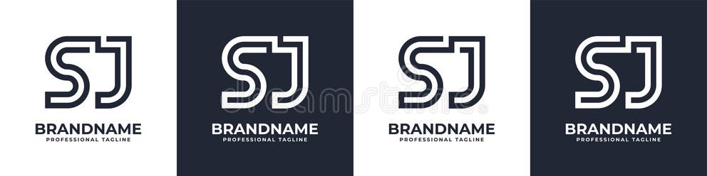 Sj Monogram Stock Illustrations – 1,122 Sj Monogram Stock Illustrations ...
