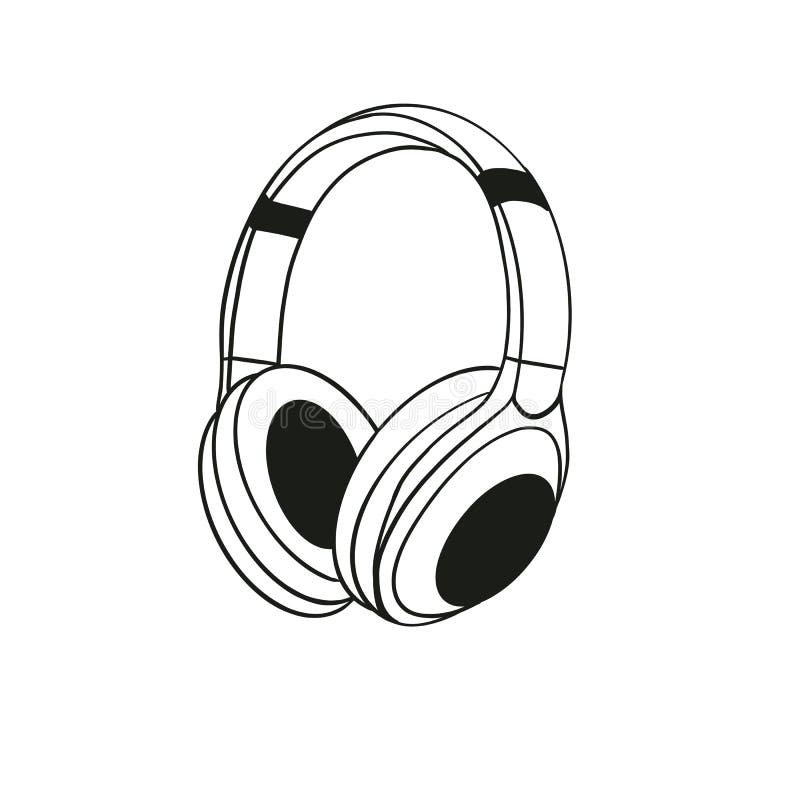 Listen Cut Out Stock Illustrations – 341 Listen Cut Out Stock ...