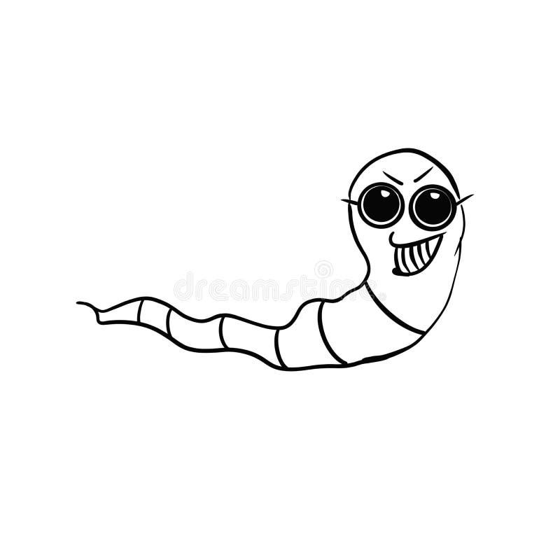 Cool Worm Stock Illustrations – 434 Cool Worm Stock Illustrations ...