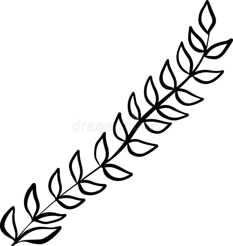 Long-branch Younger Futhark Runes Set Collection Stock Vector ...