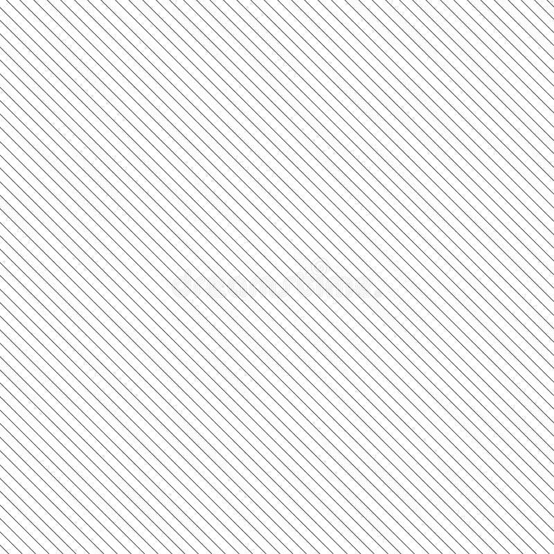 Simple Slanting Lines. Black Lines Pattern Background Stock Vector ...