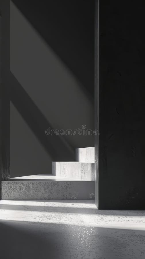 Simple, Sleek Background in a Minimalist Modern Style. Stock ...