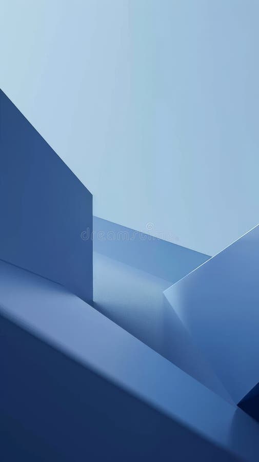 Simple, Sleek Background in a Modern Minimalist Style. Stock ...