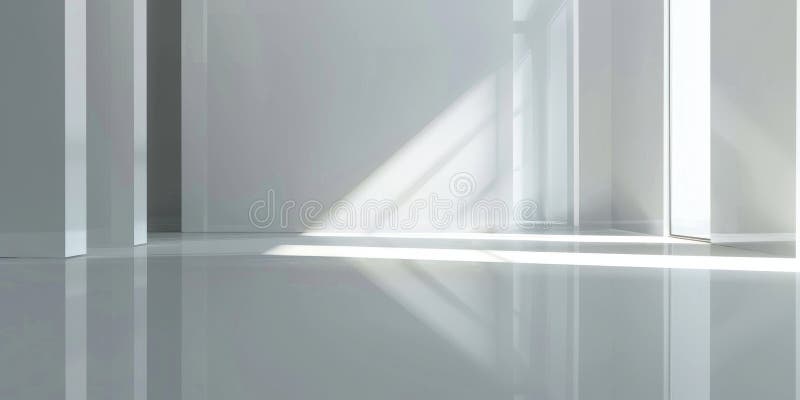 Simple, Sleek Background in a Refined, Minimalist Style. Stock ...