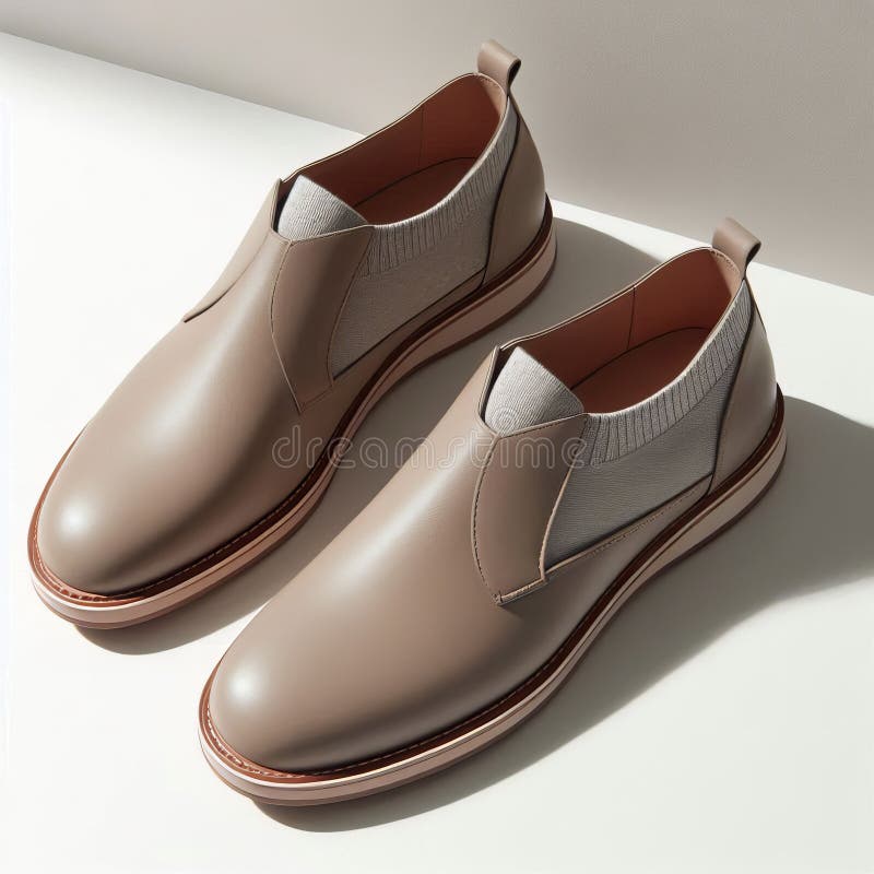 Simple Sleek Shoes in Neutral Tones that Complement a Wide Range Stock ...