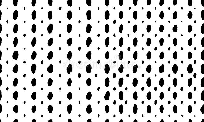 Simple Small Dash Seamless Pattern. Vector Wallpaper with Hand Drawn ...